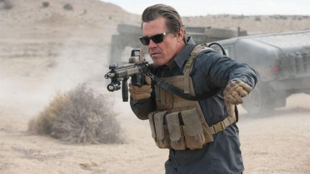 Tactical Vest worn by Matt Graver (Josh Brolin) as seen in Sicario: Day ...