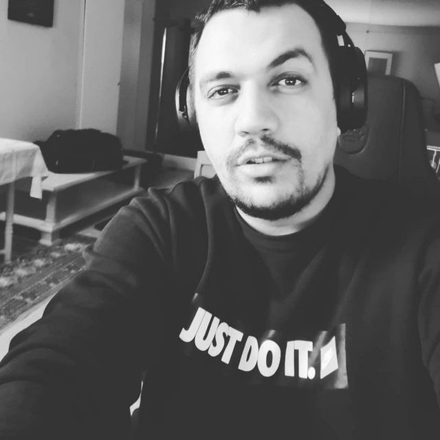Sweatshirt Nike 'Just do it' TheKairi78 on his account Instagram @tk ...