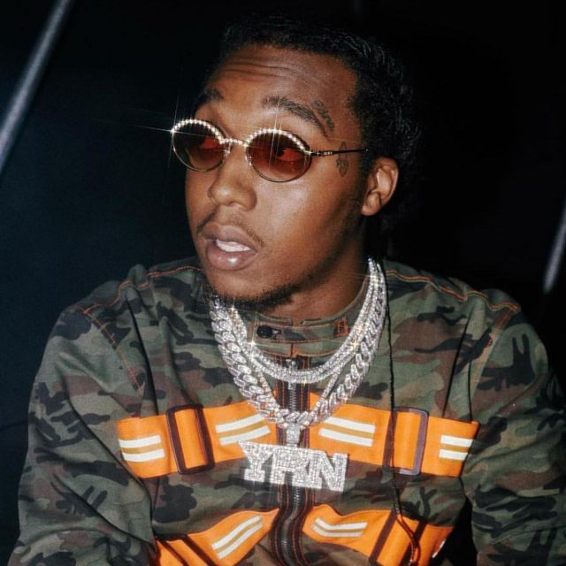 Les lunettes de soleil brillantes de Take Off sur son compte Instagram ...