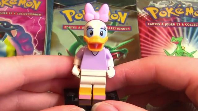 El Lego en miniatura de Daisy de MissJirachi en el video [Video ...