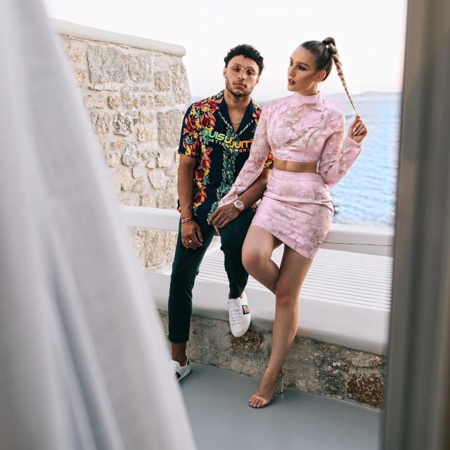 Les Sneakers Baskets Ace Gucci portées par Alex Oxlade-Chamberlain sur ...