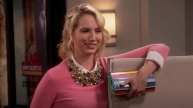 Resin Flap Clutch worn by Mandy Baxter (Molly McCook) in Last Man ...