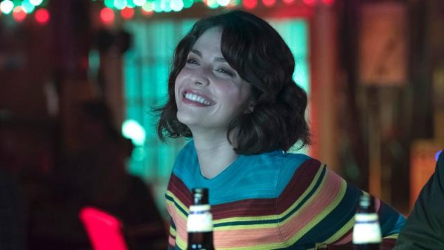 The striped top of Lea Dilallo (Paige Spara) in Good Doctor S01E11 ...