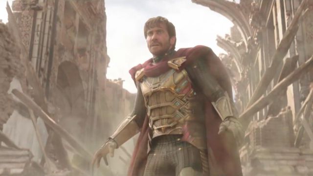 Le costume de Quentin Beck / Mysterio (Jake Gyllenhaal) dans Spider-Man ...