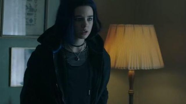 The replica of the jacket hoody by Rachel Roth / Revan (Teagan Croft ...