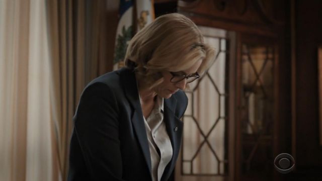 Ralph Lauren Collection Bacall Button Front Long Sleeve Silk Blouse ...