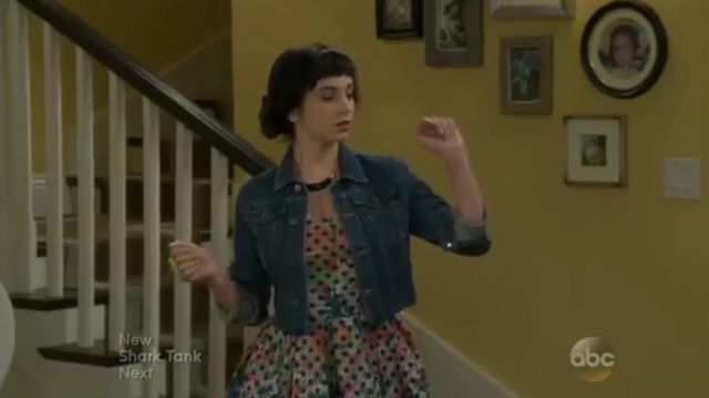 Anthropologie Lavendel Dress worn by Mandy Baxter (Molly Ephraim) in ...