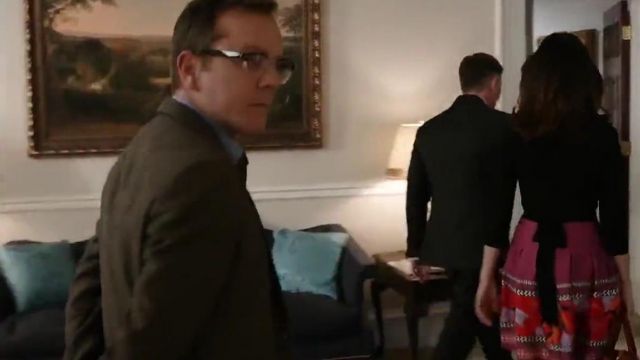 Diane von Furstenberg Jewel Wrap Dress worn by Emily Rhodes (Italia ...