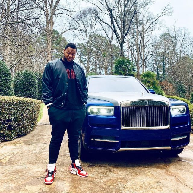 Les sneakers Nike Air Jordan 1 Off-White de Ndamukong Suh sur son ...