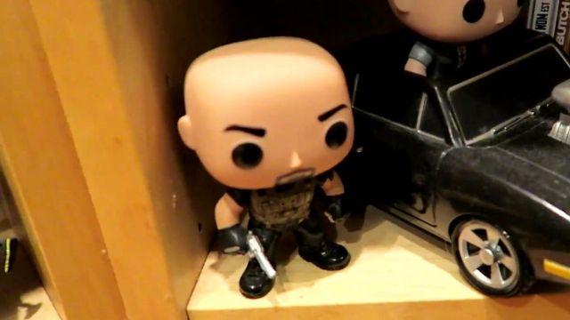 The figurine Funko Pop! of Luke Hobbs in Fast & the Furious of Modzii ...