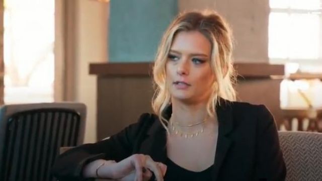 Uncommon James Kristin Cavallari Duchess Necklace worn by Reagan Agee ...