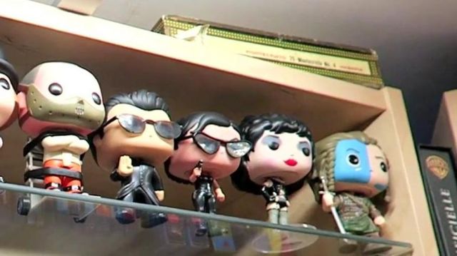 The funko pop Trinity in the Matrix of Modzii in the video THE biggest ...
