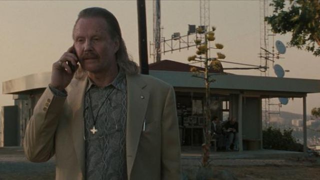 The shirt serpent of Nate (Jon Voight) in Heat | Spotern
