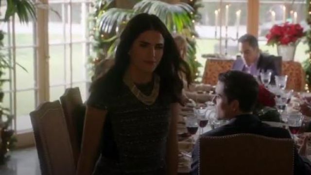 Vestido tory Burch Deandra usado por Laurel Castillo (Karla Souza) en ...