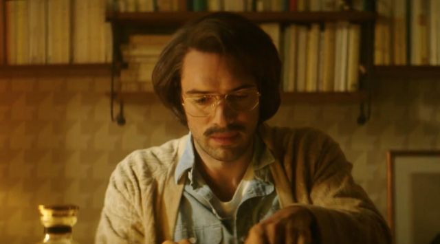 Les lunettes vintage de Victor (Nicolas Bedos) dans M. & Mme Adelman ...