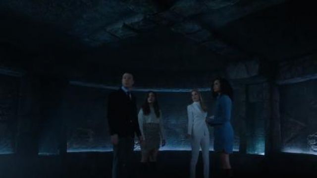 Veronica Beard Murphy Skirt worn by Maggie Vera (Sarah Jeffery) in ...