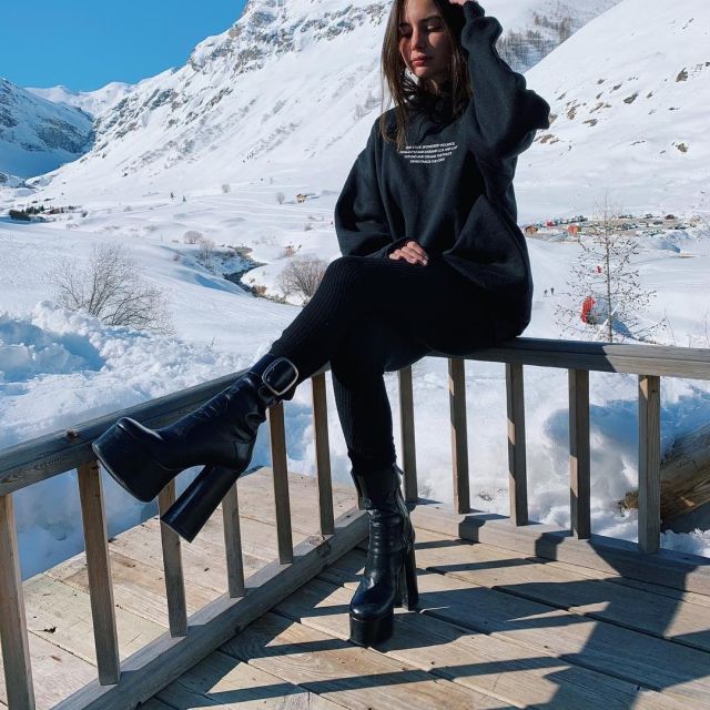 Las botas de Danae en su account@danaemakeup de Instagram | Spotern