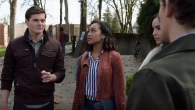 Bcbgmaxazria Hansen Jacket worn by Caitlin Martell-Lewis (Sydney Park ...