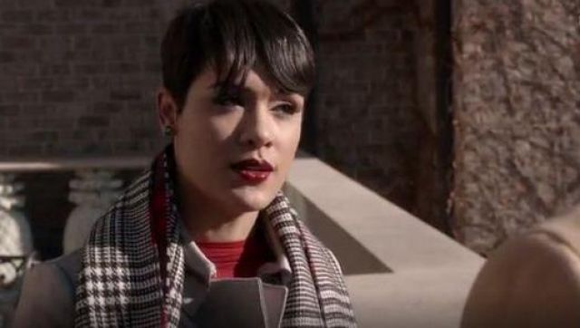 Plein Sud Fitted Open-Back Dress worn by Anika Calhoun (Grace Byers) in ...