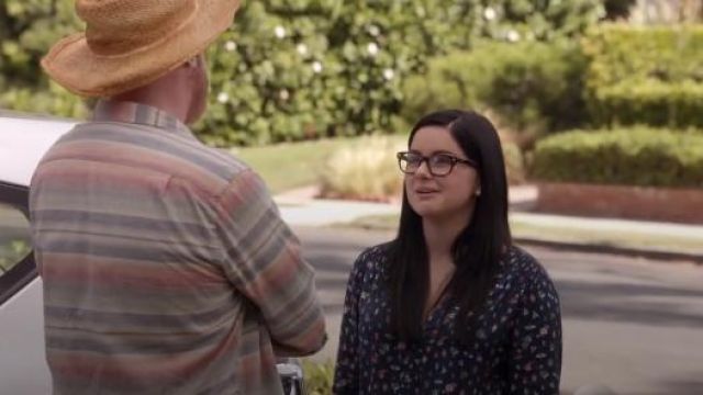 Hinge Henley Top worn by Alex Dunphy (Ariel Winter) in Modern Family ...