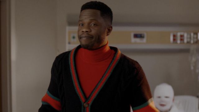 The vest Gucci worn by Jeff Colby (Sam Adegoke) in Dynasty S02E16 | Spotern