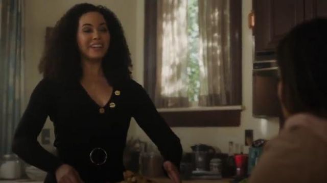 Club Monaco Elowen Belt worn by Macy Vaughn (Madeleine Mantock) in ...