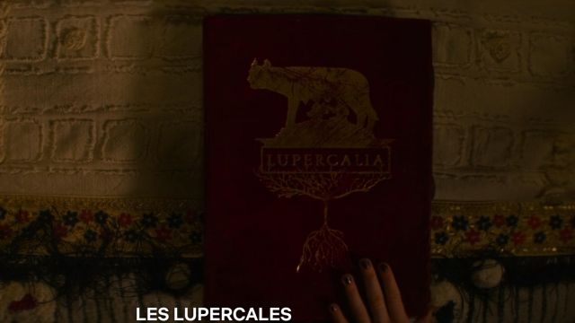 The book on The Lupercalia of Sabrina Spellman (Kiernan Shipka) in The ...