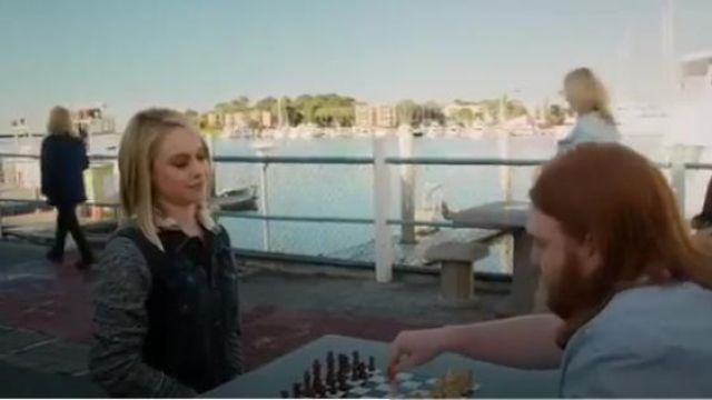 Free People Knit Hooded Jacket worn by Becca Tobin in NCIS: Los Angeles ...