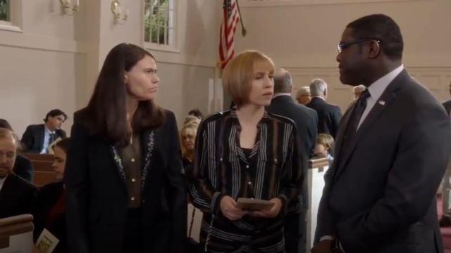 Veronica Beard Emory Dress worn by Catherine Meyer (Sarah Sutherland ...