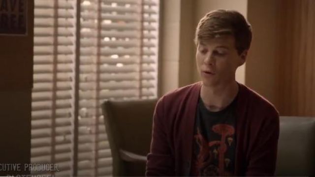 GnomEnterprises Octopus Attack Tee worn by Noah Foster (John Karna) in ...