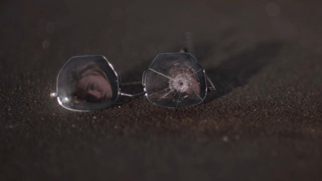 Sunglasses worn by Prairie Johnson (Brit Marling) in The OA S02E01 ...