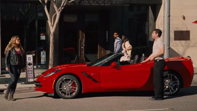 The Chevrolet Corvette Stingray of Ronda Rousey in Entourage | Spotern