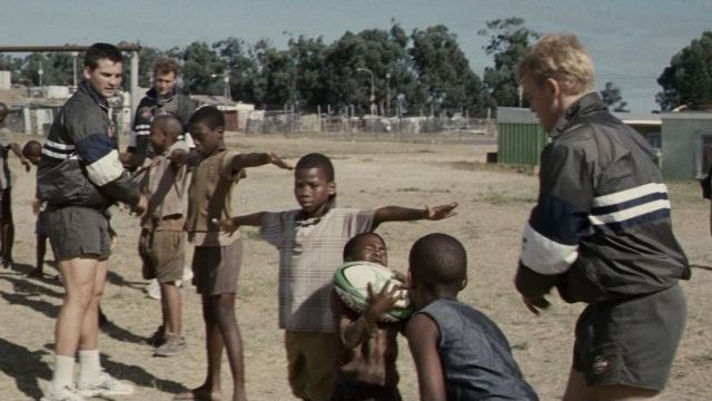 The ball of rugby in Invictus | Spotern
