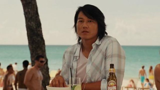 The beer Brahma Han Played in Fast Five | Spotern