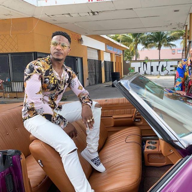 La paire de neakers Givenchy de Niska sur son compte Instagram @niska ...