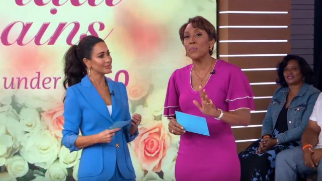 Smythe Portrait Neck Wool Blazer usado por Jessica Brownstein en Good ...