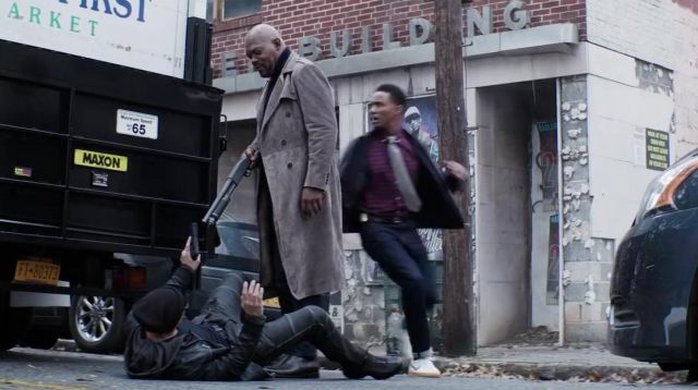 Red Plaid Shirt worn by JJ Shaft (Jessie T. Usher) in Shaft | Spotern