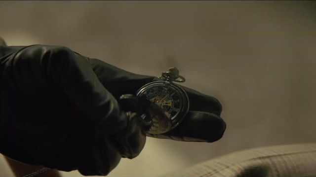 Pocket Watch worn by a man with gloves in ECCO | Spotern