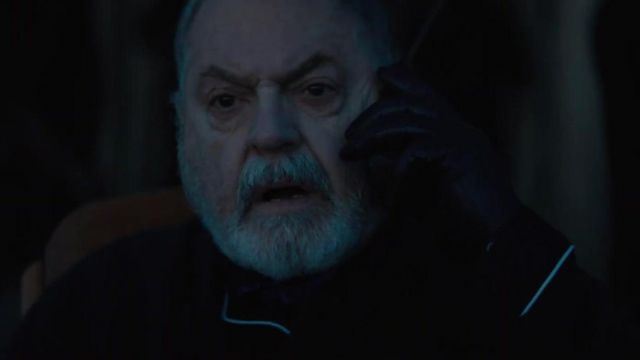 Leather Gloves worn by Broderick (Bruce Weech) as seen in ECCO | Spotern