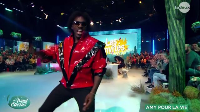 Le pantalon Slim Noir porté par Kody dans l'émission Le Grand Cactus le ...