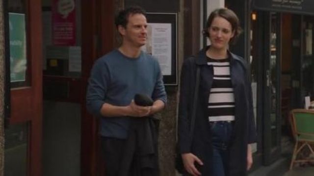 Wide-leg Trousers worn by Fleabag (Phoebe Waller-Bridge) in Fleabag ...