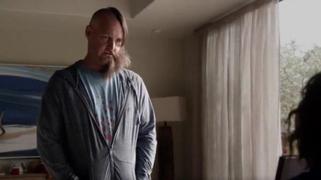 Threadless Blue Red Balloon Print T Shirt worn by Phil Tandy Miller ...