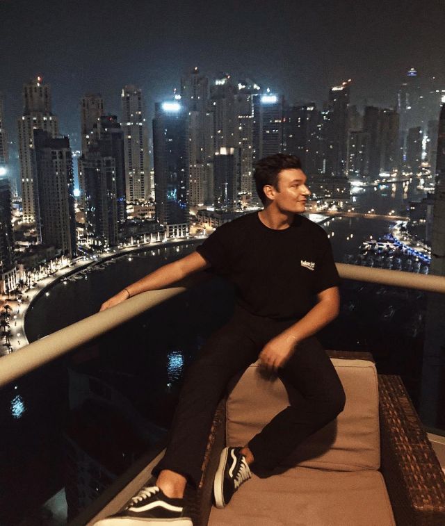 The T-shirt Balenciaga worn by Anthonin on the account Instagram of ...