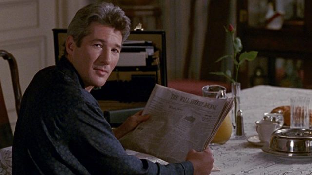 El Wall Street Journal utilizado por Edward Lewis (Richard Gere) en ...