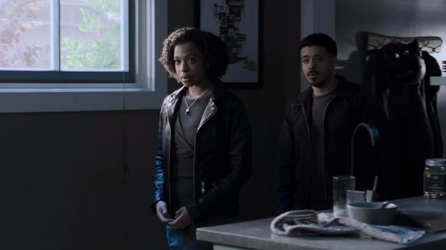 The grey colour of Ani (Grace SAif) in 13 reasons why S3E13 | Spotern