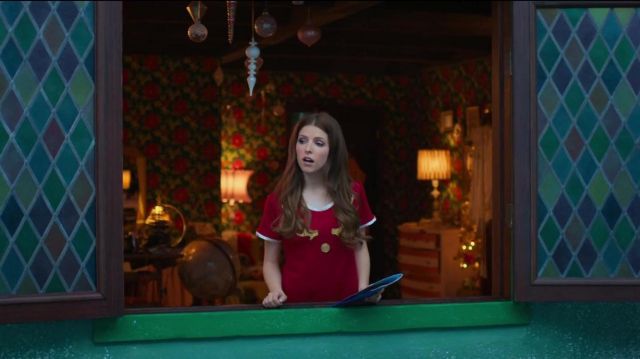 Mundo Antiguo Globo de Noelle Kringle (Anna Kendrick) en Noelle | Spotern