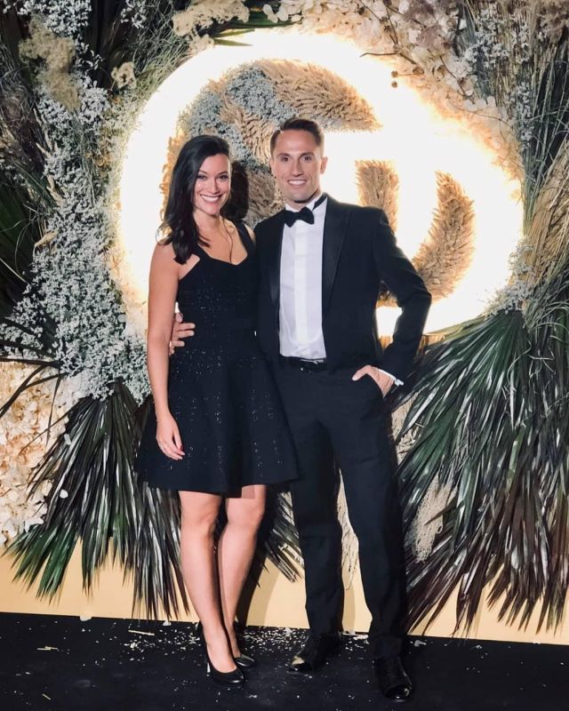 La Robe en maille et Lurex de Flore Maréchal sur le compte Instagram de ...