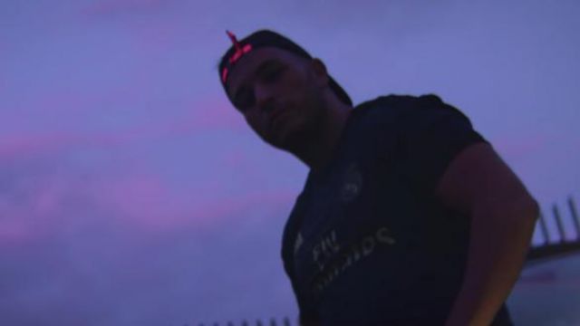La Camiseta Adidas Del Real Madrid Que Lució Hornet La Frappe En Su
