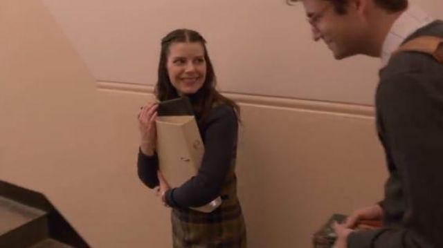 Hobbs Green London Saffron Margot Dress worn by Tabby (Aimee-Ffion ...