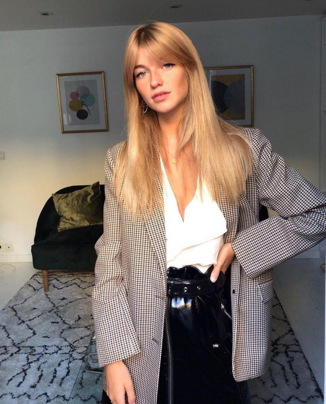 Idano Qiao Jacket worn by Constance Arnoult on the Instagram account ...